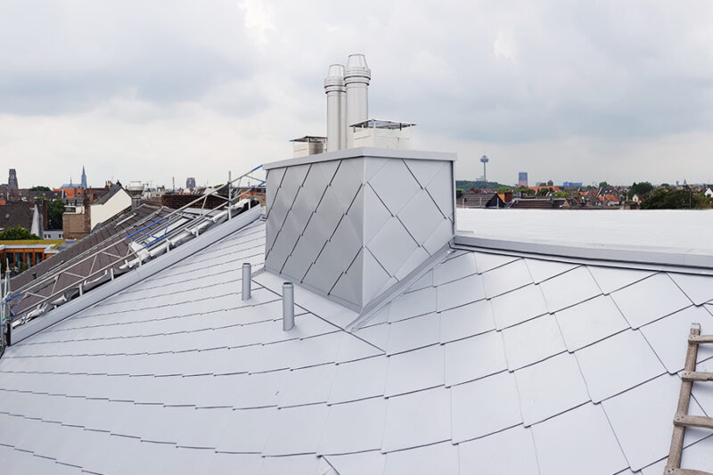 Metalldach – Julien Dauber